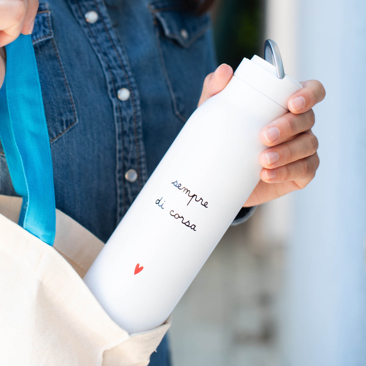 Borraccia termica Sempre di corsa - 0,5 l — Simple Day
