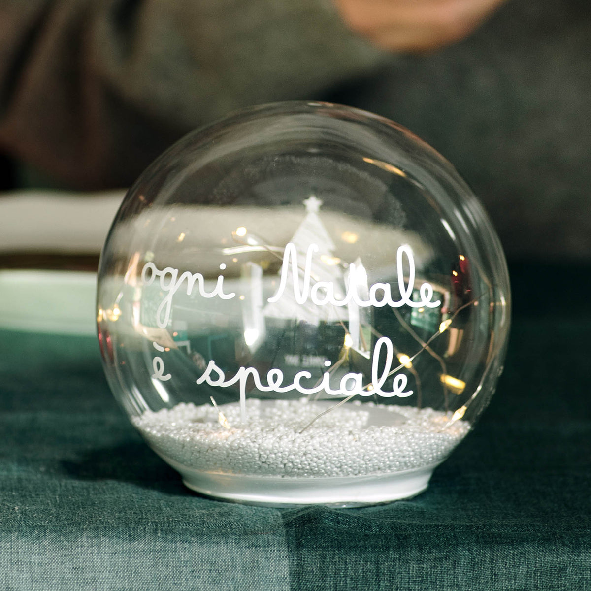 Led ball Every Christmas is special - Small — Simple Day