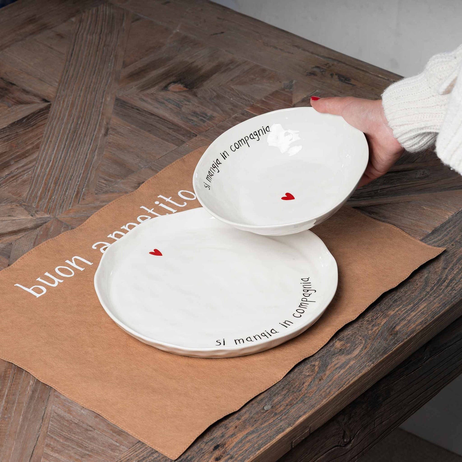 Piatti da Tavola — Simple Day