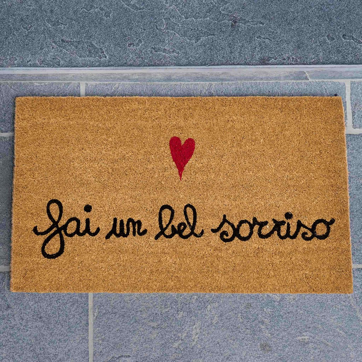 Zerbino Fai un bel sorriso — Simple Day