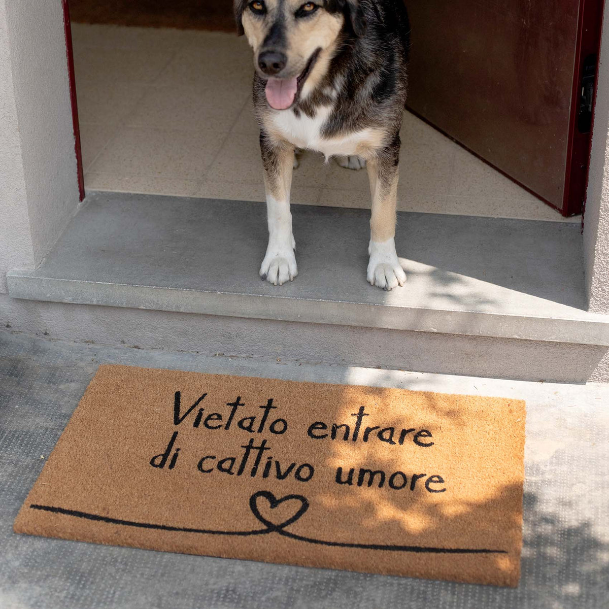 Zerbino Vietato entrare di cattivo umore — Simple Day