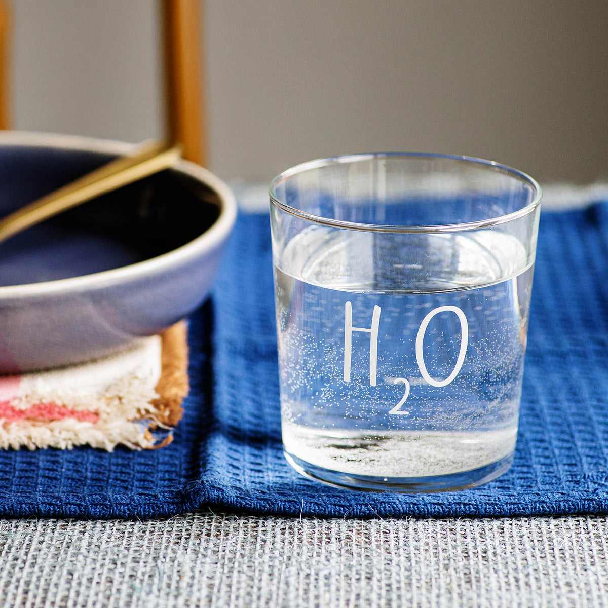 Set 6 Bicchieri acqua H2O — Simple Day