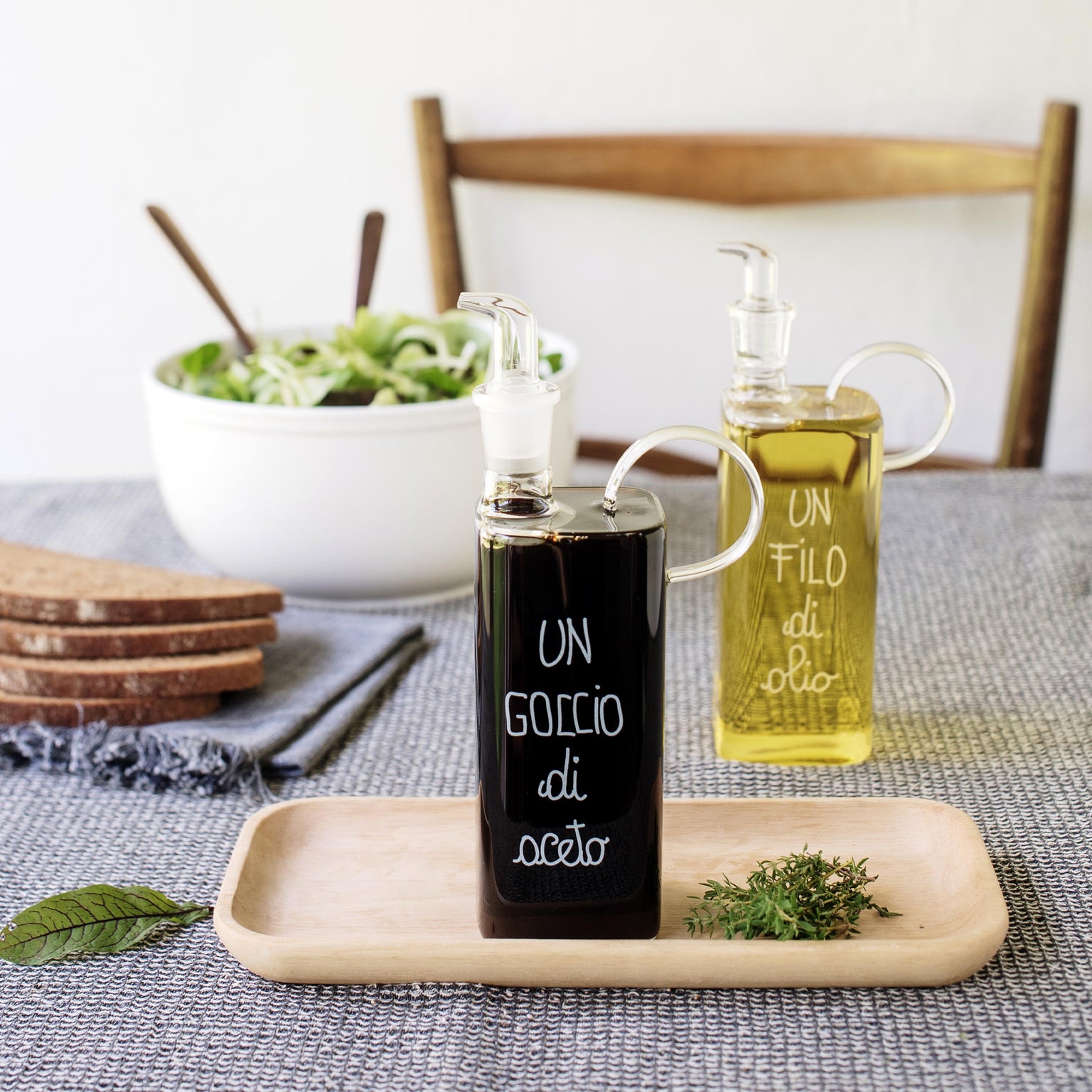 Olio e Aceto — Simple Day