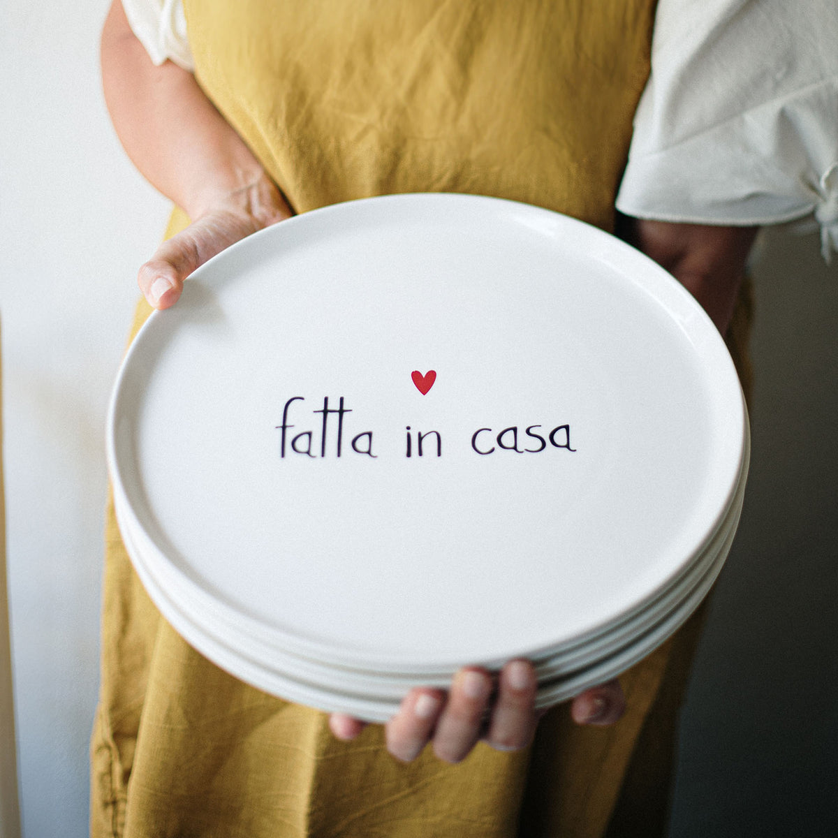 Piatto pizza Fatta in casa 31,5 cm — Simple Day
