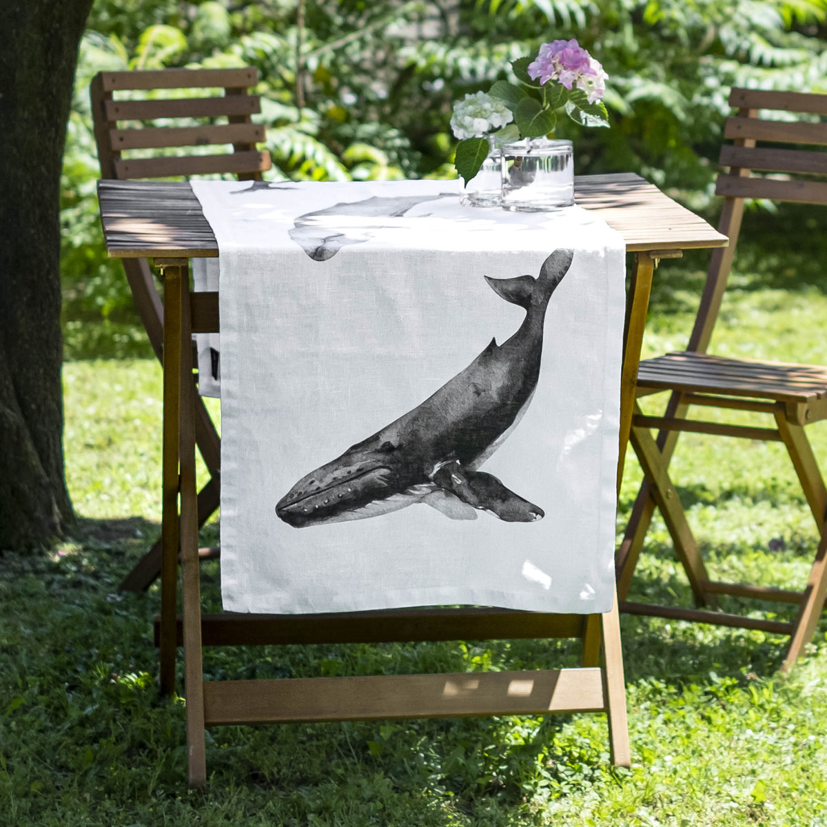 Whale Runner — Simple Day