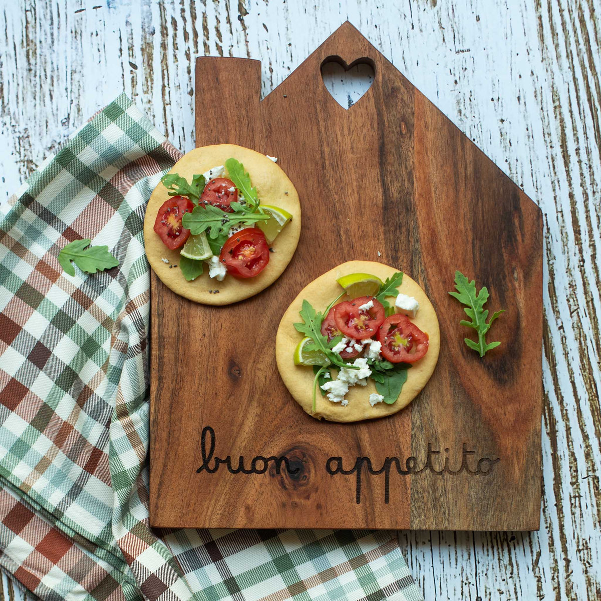 Tagliere casa decoro Buon Appetito — Simple Day