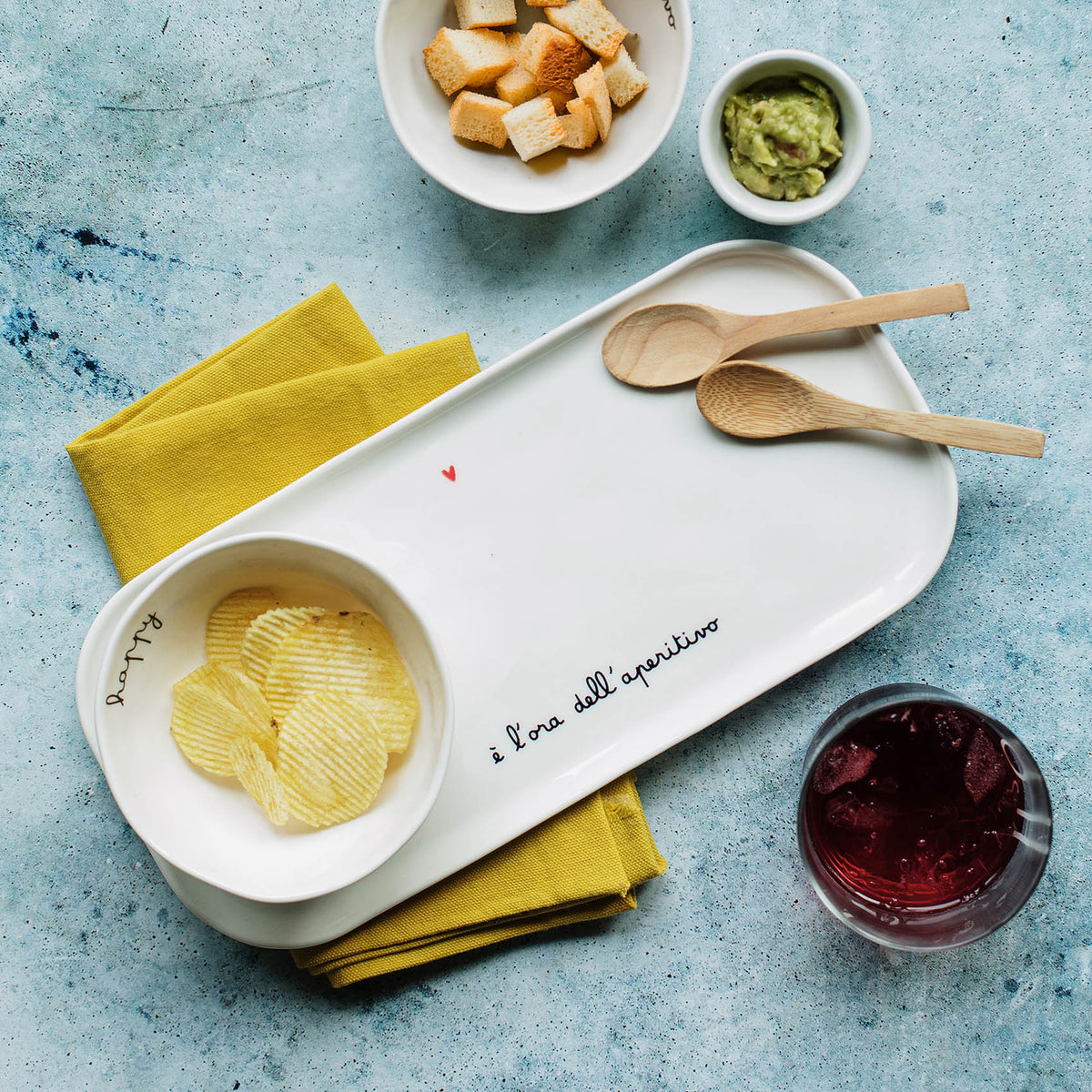 Rectangular tray It's cocktail hour — Simple Day