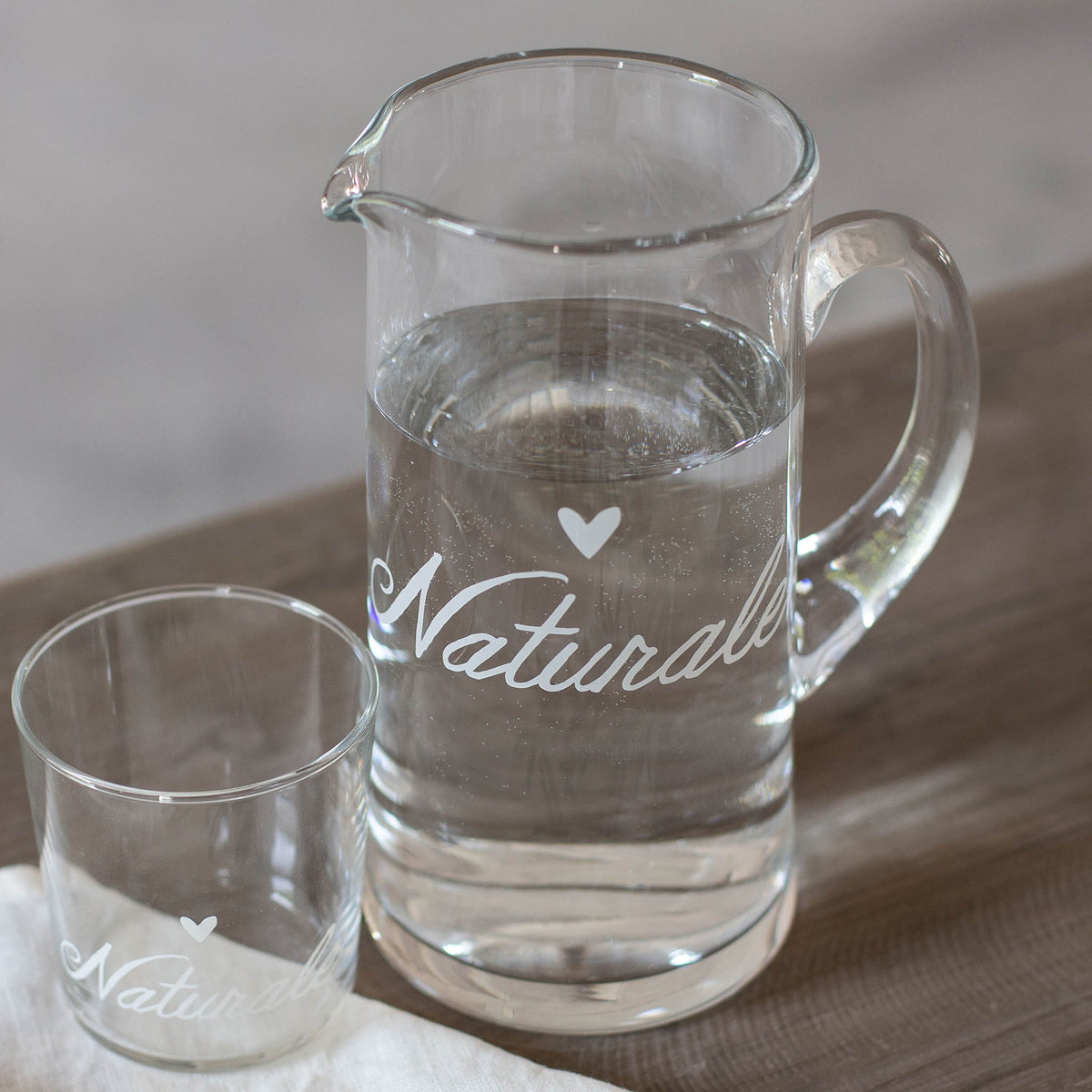 Natural Pitcher — Simple Day