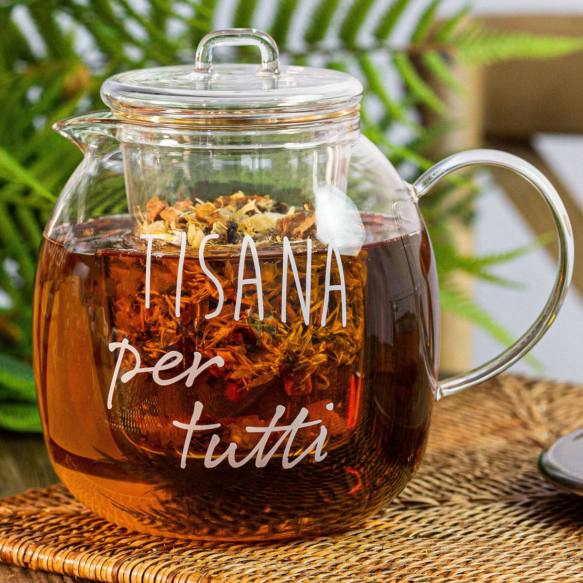 Large Herbal Tea Pot for All — Simple Day